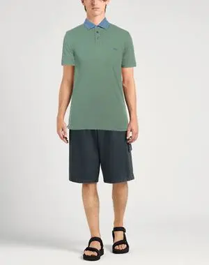HARMONT & BLAINE Polo Shirt Size Cotton - Green