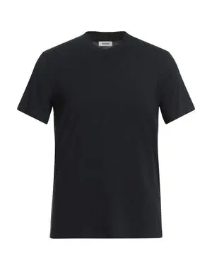 Sandro T-shirt Midnight Size Cotton - Blue