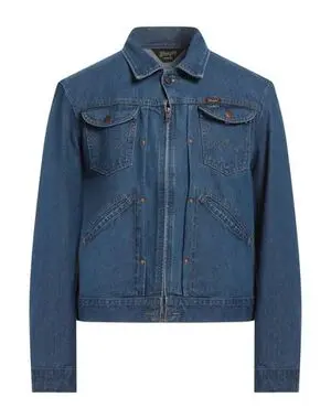 Sandro X Wrangler Jackets For Men