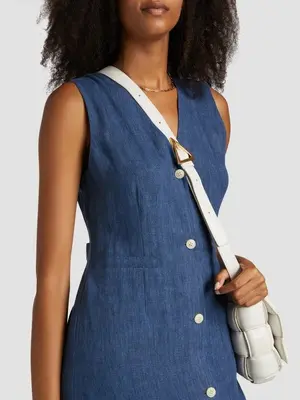 Jenni Kayne Callan Linen Midi-dress