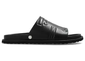 Burberry Thornton Leather Slides