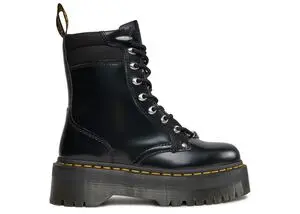 Dr. Martens Jadon Ii Hardware Buttero Leather Platform Boots