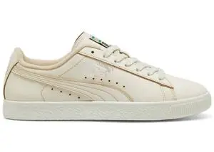 PUMA Clyde Sneakers - White/coffee