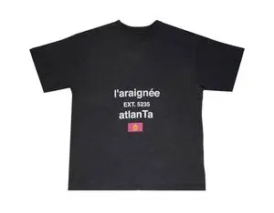 SP5DER L'araignee T-shirt
