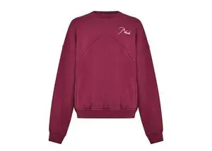 Rhude Logo Signature Paneled Sweatshirt