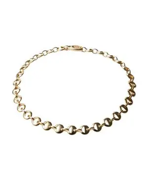 Prada Metal Chain Necklace - Gold