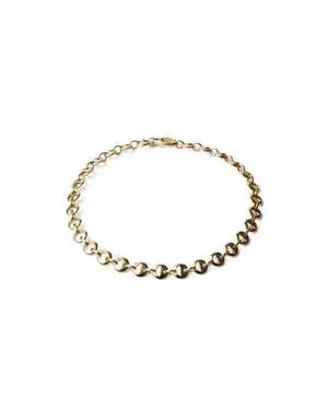 Prada Metal Chain Necklace - Gold/silver