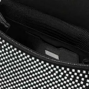 Dolce & Gabbana Sicily Medium Handbag With Crystals
