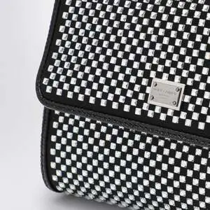 Dolce & Gabbana Sicily Medium Handbag With Crystals