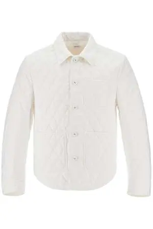 Thom Browne Lightweight Quilted Cotton Jacket