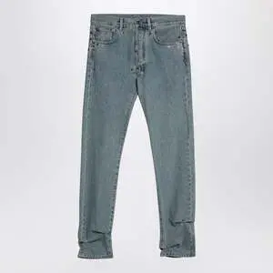 Moschino Rivet Detailed Jeans