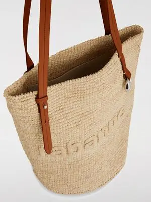 Rabanne Woven Tote Bag - Rope