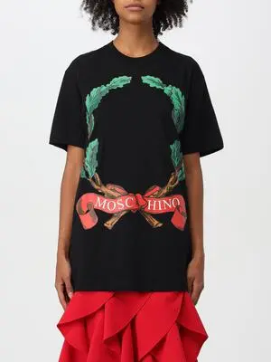 Moschino Graphic T-shirt - Black