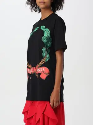 Moschino Graphic T-shirt - Black