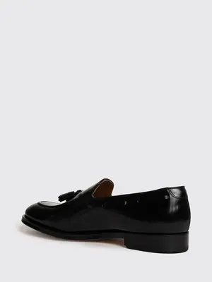 DOUCAL'S Tassel Loafers - Black