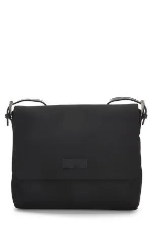 Gucci Techno Canvas Web Flap Messenger