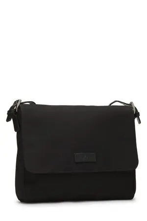 Gucci Techno Canvas Web Flap Messenger