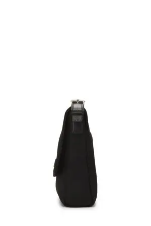 Gucci Techno Canvas Web Flap Messenger