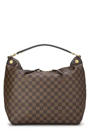 LOUIS VUITTON Damier Ebene Duomo Hobo