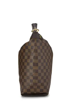 LOUIS VUITTON Damier Ebene Duomo Hobo