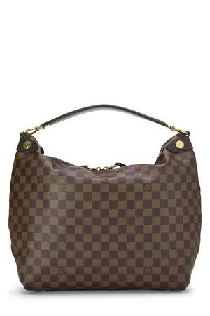 LOUIS VUITTON Damier Ebene Duomo Hobo