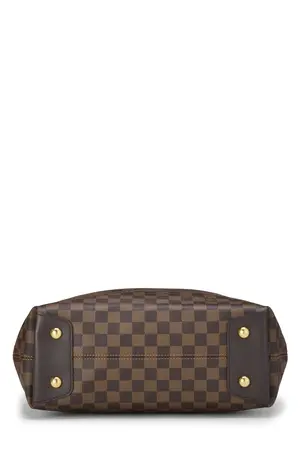 LOUIS VUITTON Damier Ebene Duomo Hobo