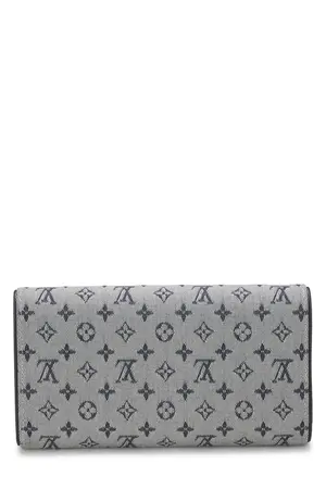 LOUIS VUITTON Monogram Mini Lin International Clutch