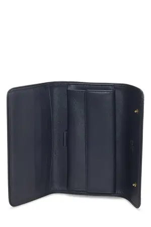 LOUIS VUITTON Monogram Mini Lin International Clutch