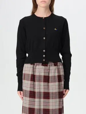 VIVIENNE WESTWOOD Buttoned Knit Sweater - Black
