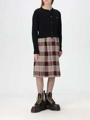 VIVIENNE WESTWOOD Buttoned Knit Sweater - Black