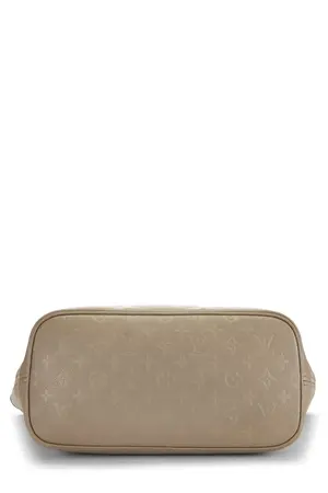 LOUIS VUITTON Giant Monogram Empreinte Neverfull - Grey
