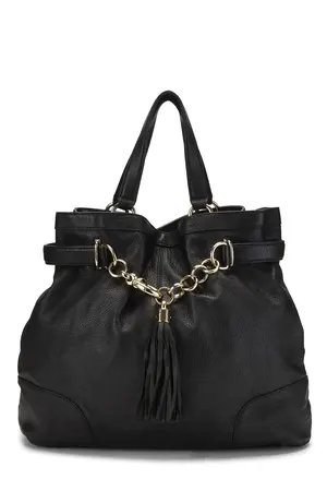 Gucci Leather Tote