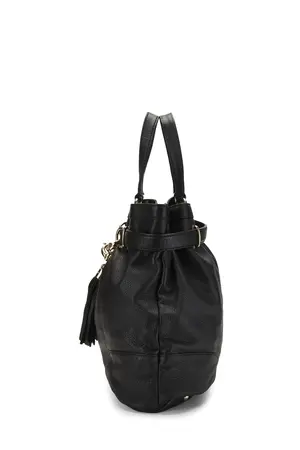 Gucci Leather Tote
