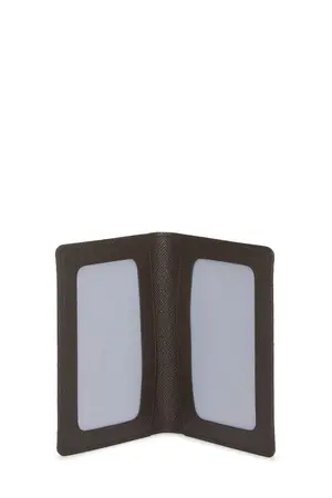 LOUIS VUITTON Damier Ebene Porte 2 Cartes Vertical