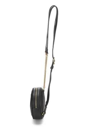 Gucci Leather Ophidia Backpack - Black