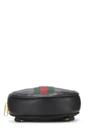 Gucci Leather Ophidia Backpack - Black