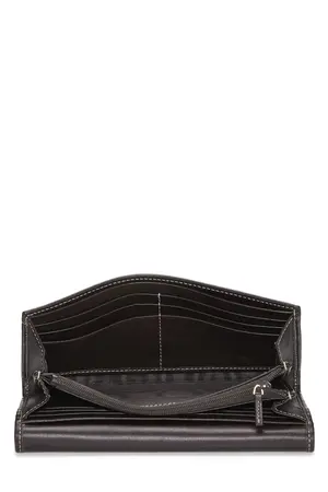 Gucci Original Gg Canvas Lovely Heart Continental Wallet