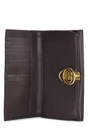 Gucci Ssima Continental Wallet