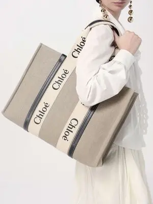 Chloé Tote Bag - Sand