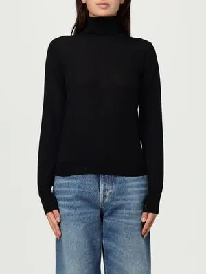 GOLDEN GOOSE Turtleneck Sweater - Black