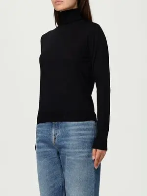 GOLDEN GOOSE Turtleneck Sweater - Black