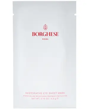 BORGHESE Restorative Eye Sheet Mask - No Color