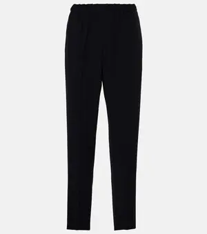 Dries Van Noten Slim Leg Bottoms For Women
