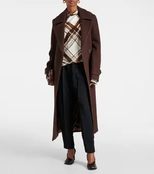 Dries Van Noten Pleated Slim Pants - Black