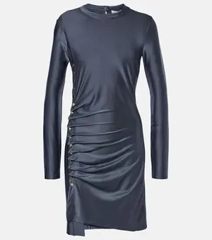 Rabanne Metallic Minidress