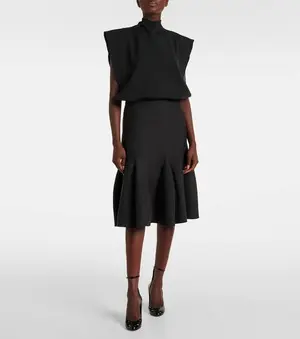 Alaïa Wool Bodysuit