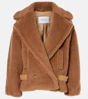 Max Mara Vanadio Teddy Jacket - Brown