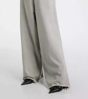 Vetements Oversized Cotton-blend Jersey Sweatpants