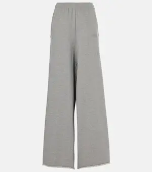 Vetements Oversized Cotton-blend Jersey Sweatpants