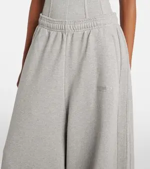 Vetements Oversized Cotton-blend Jersey Sweatpants